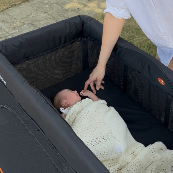 Travel Cots | Lightweight Folding Cribs for Travel | Little Peas
