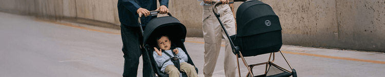 Cybex Prams, Pushchairs & Strollers | Little Peas