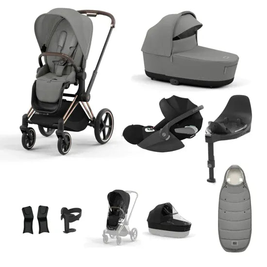 Cybex PRIAM Complete Travel System Bundle | Little Peas