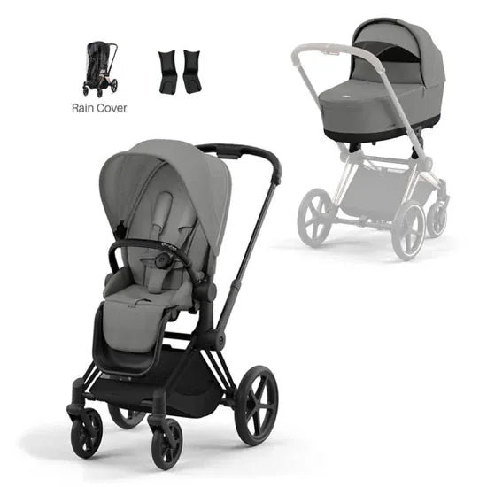 Cybex PRIAM with Lux Carrycot | Newborn Pram | Little Peas