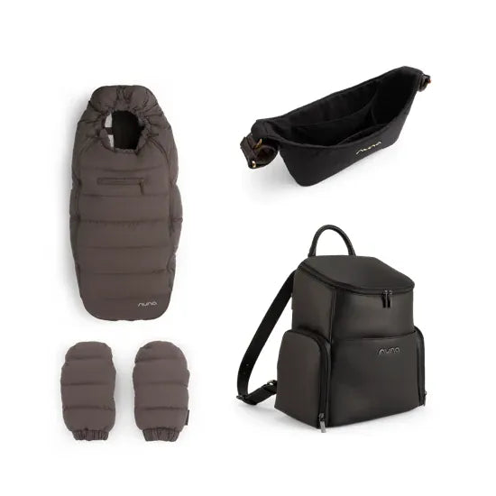Nuna Stroller Accessory Bundle | Winter Set | Little Peas