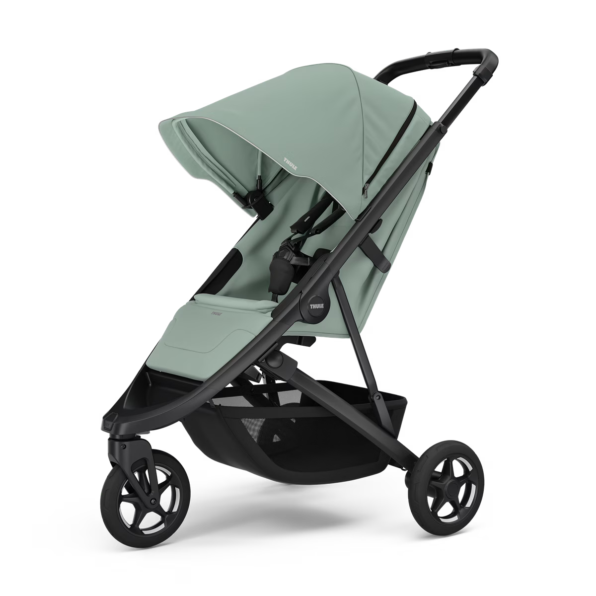 Thule Spring 2 Compact All-Terrain Pushchair | Little Peas